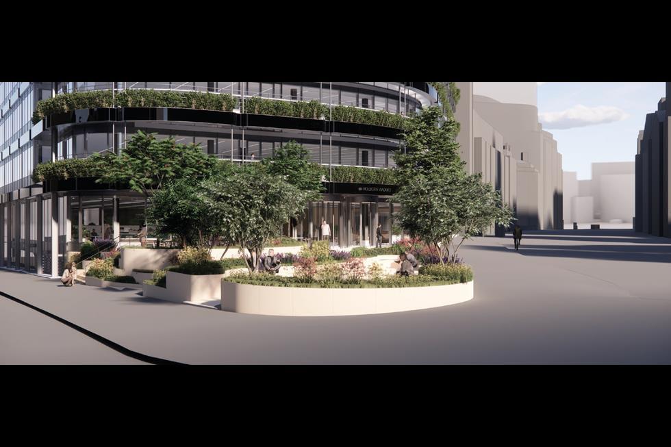 Eric Parry plans ‘radical repositioning’ of City office block | News ...